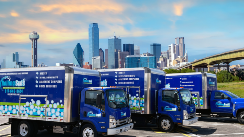 Power Washing Franchise Opportunity | Rolling Suds