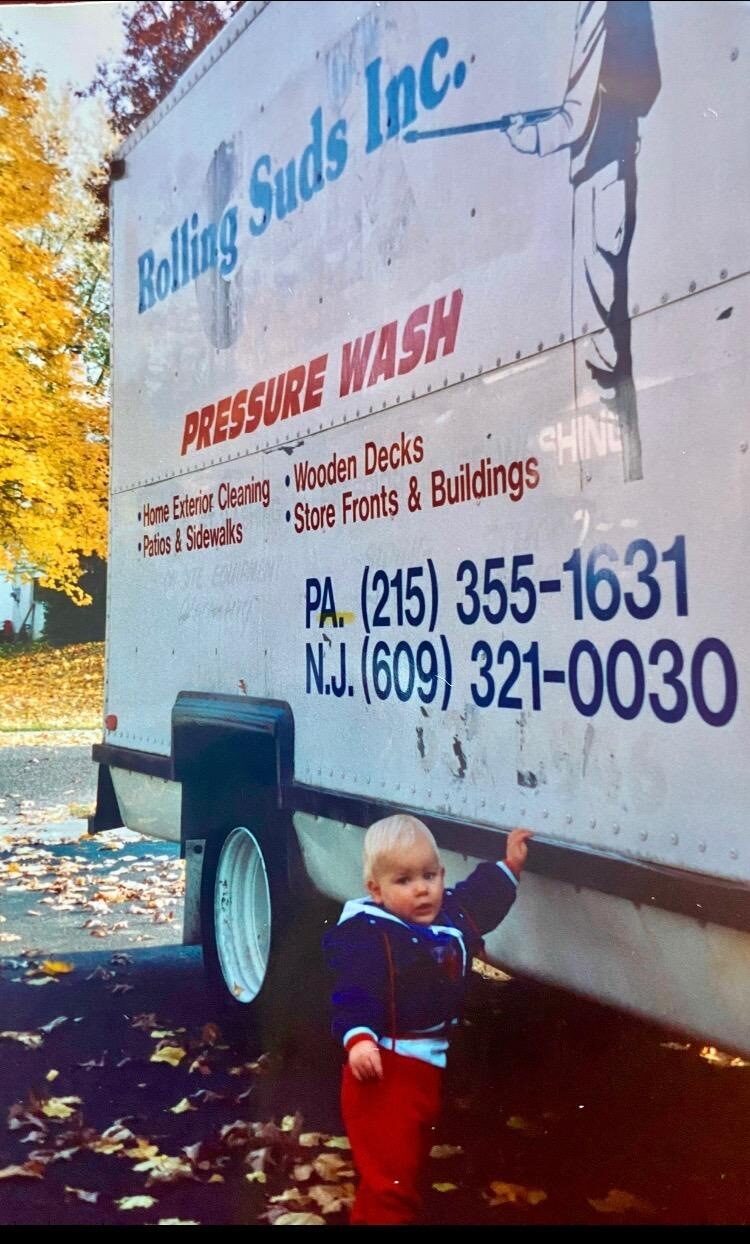 Power Washing Franchise | Rolling Suds